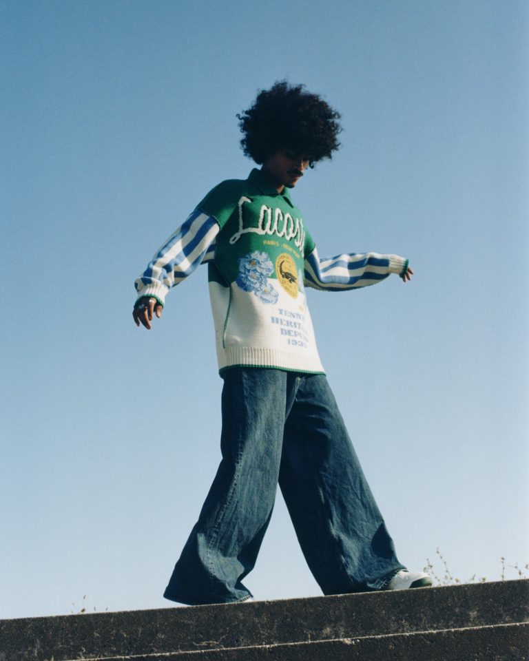 BSTN x LACOSTE - TAKE